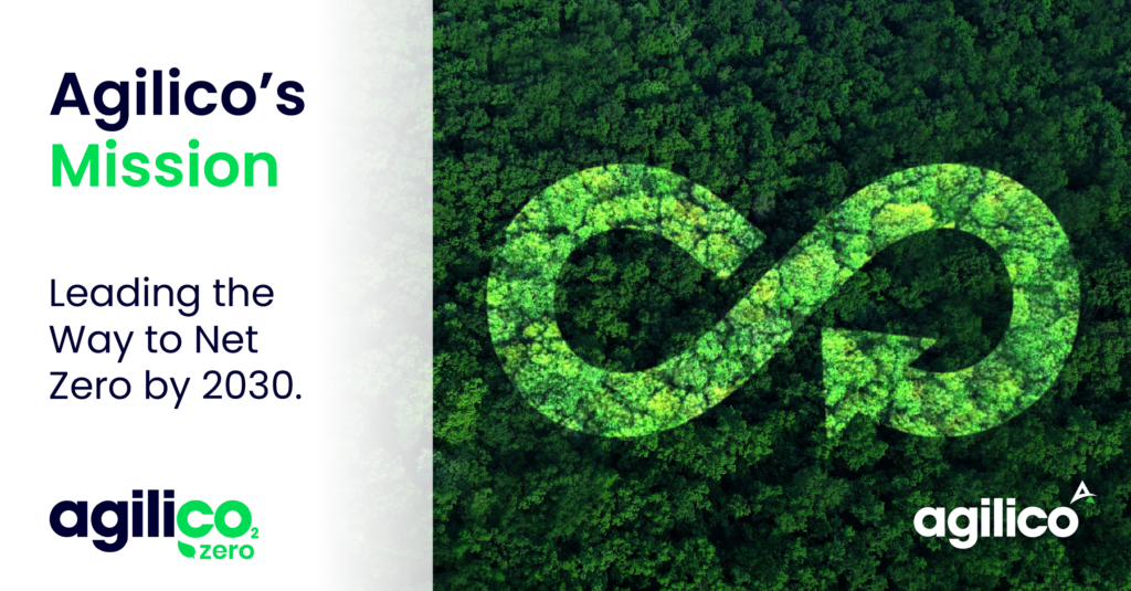 Agilico's mission leading the way to Net Zero by 2030