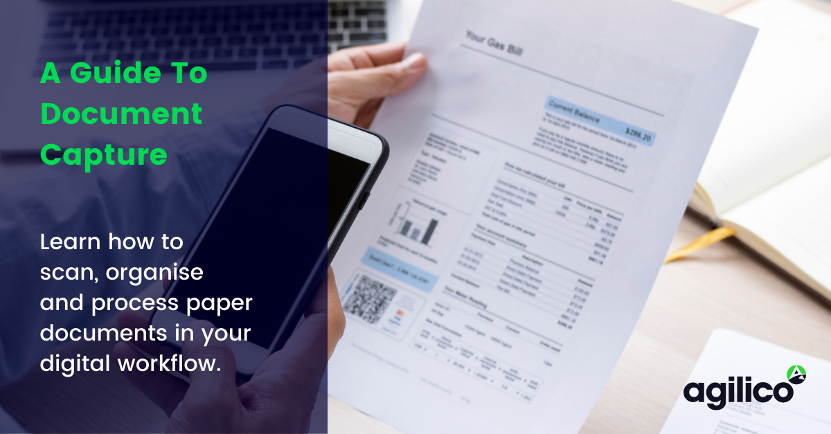 Accelerate and Automate Document Capture - Agilico