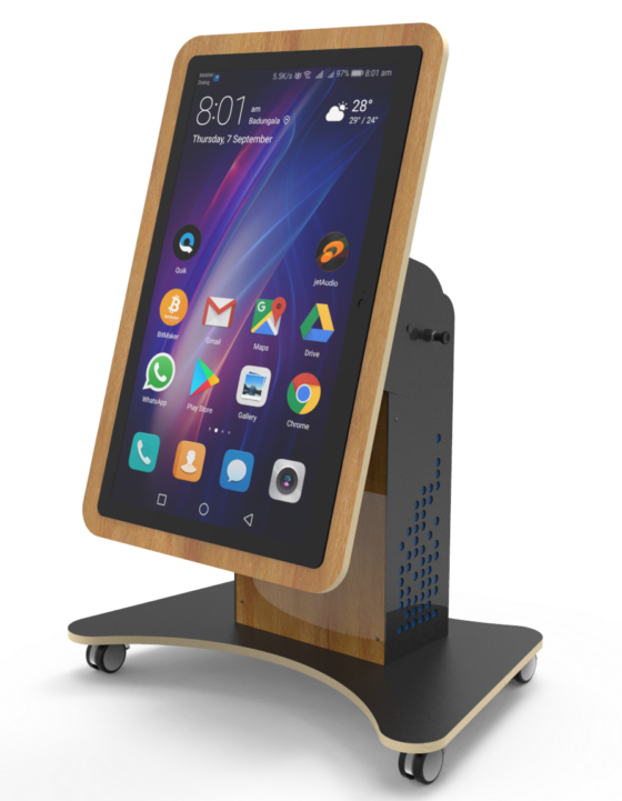 Care Home Interactive Touchscreen Technology - Agilico