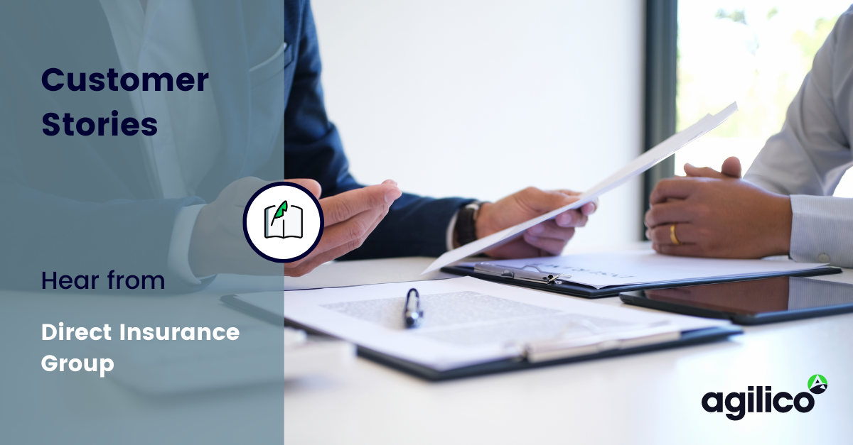 Direct Insurance Group | Managed Print Services | Agilico & Sharp