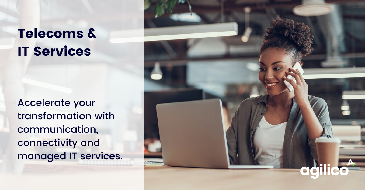UK Telecoms & IT Services supplier for your business | Agilico