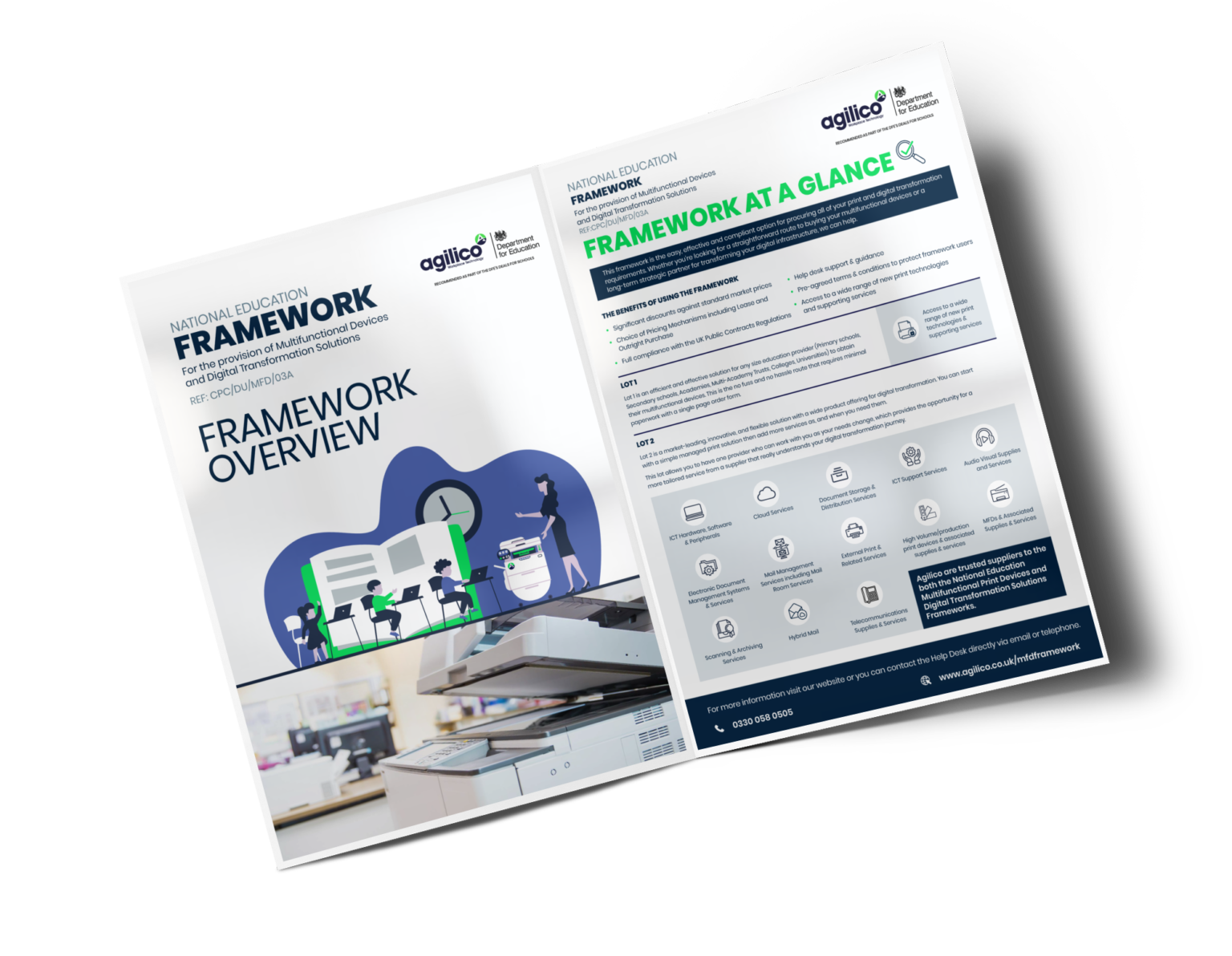 CPC National Education Framework - Agilico