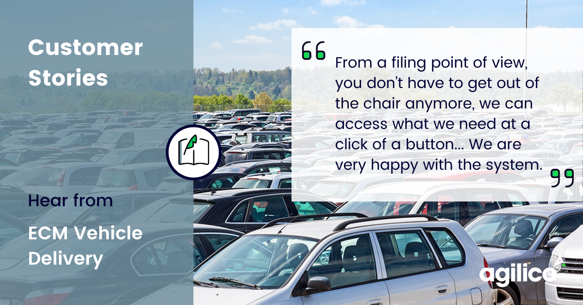 ECM Vehicle Delivery Service - Agilico