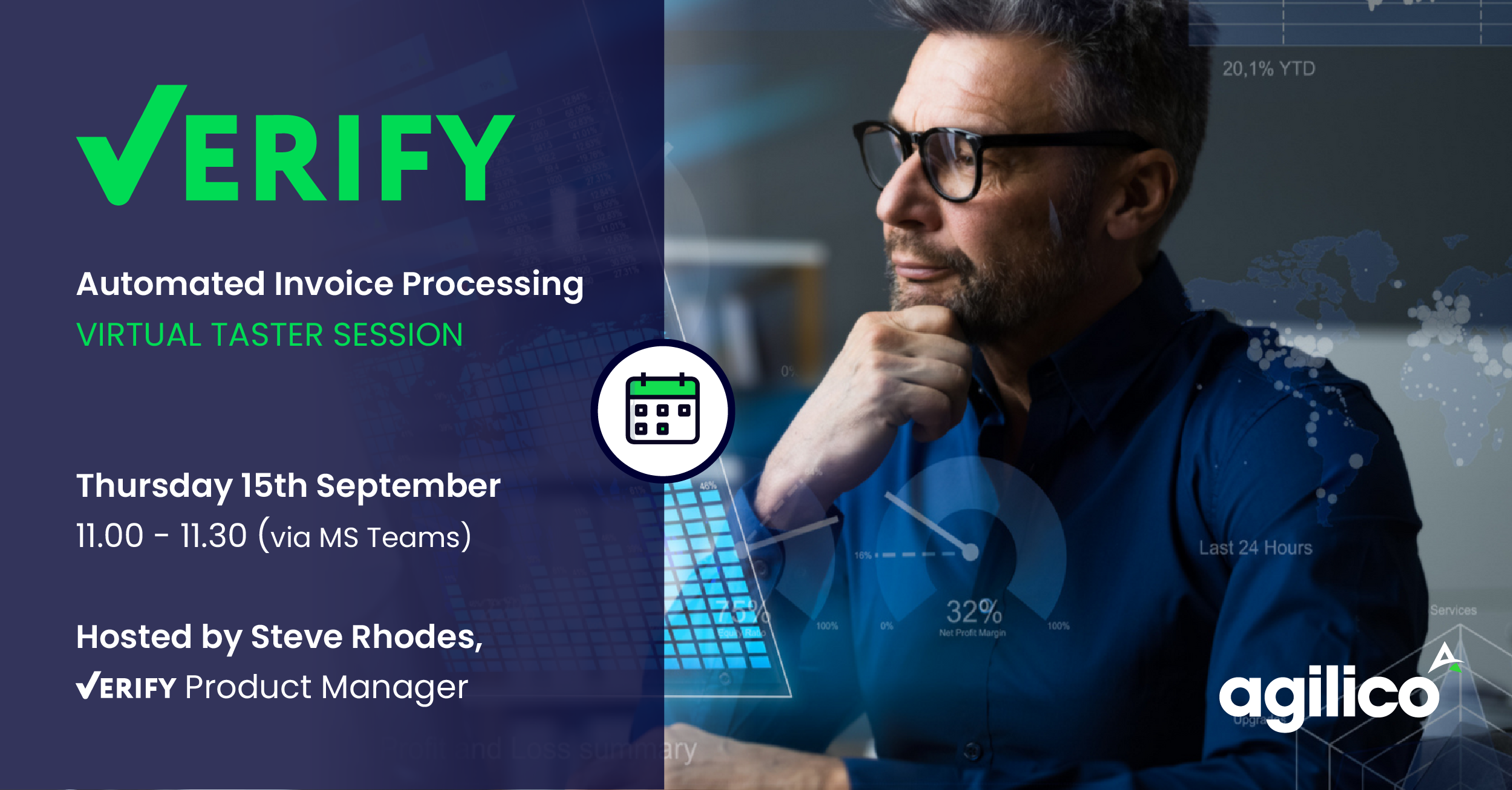 Verify Taster Session | Learn about our invoice processing software