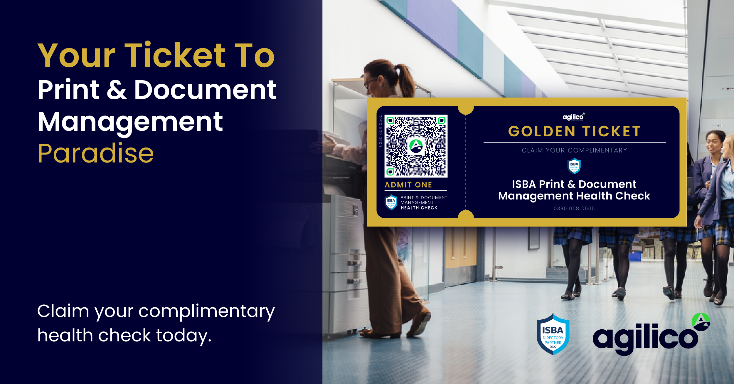 ISBA Print & Document Management Health Check - Agilico