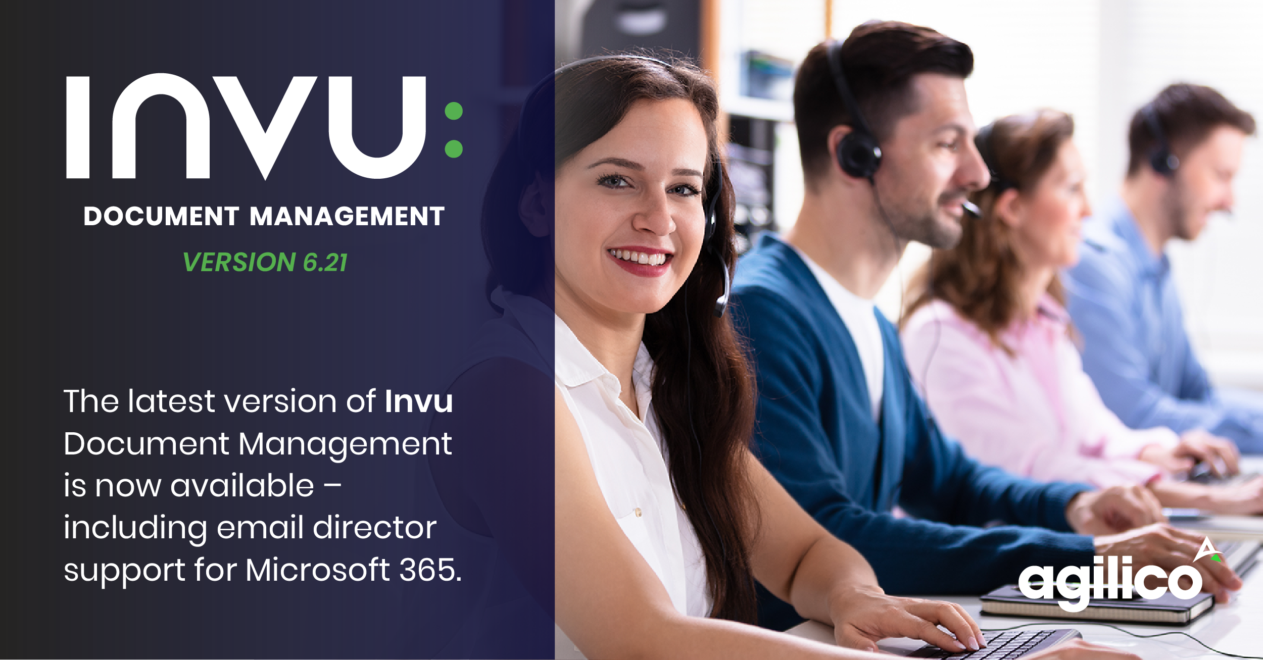 Invu Document Management Version 6.21: Email Director Support for ...