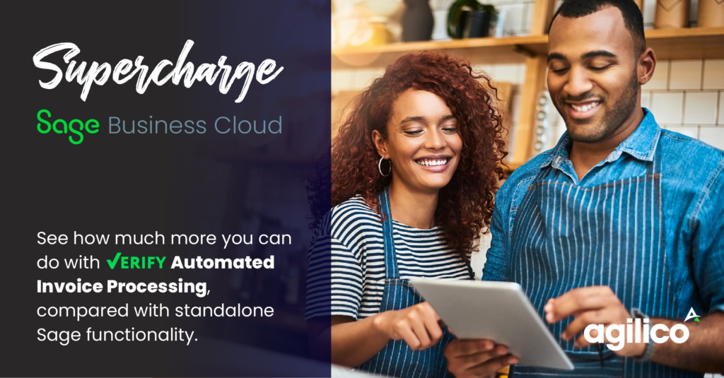 Sage Business Cloud Automated Invoice Processing Software