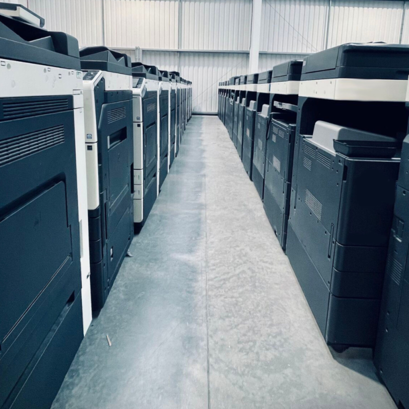 Managed Print Services | Konica Minolta, Ricoh, Sharp, Canon