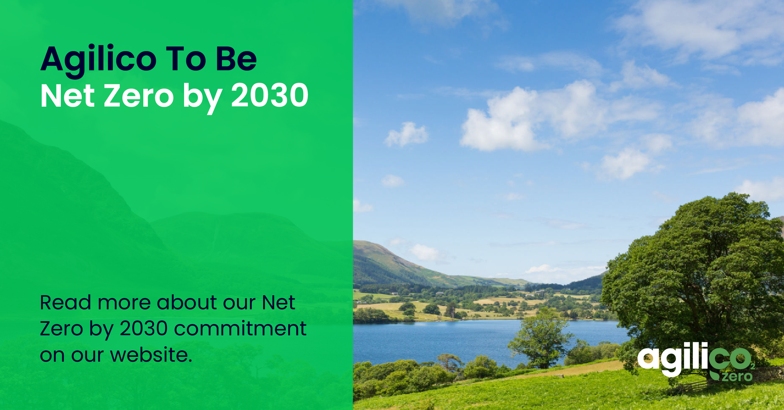 Agilico To Be Net Zero by 2030 - Agilico