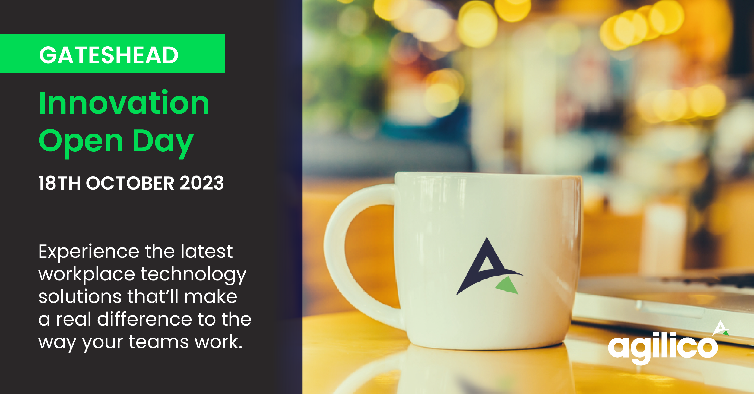Gateshead Innovation Open Days at Agilico in the North East