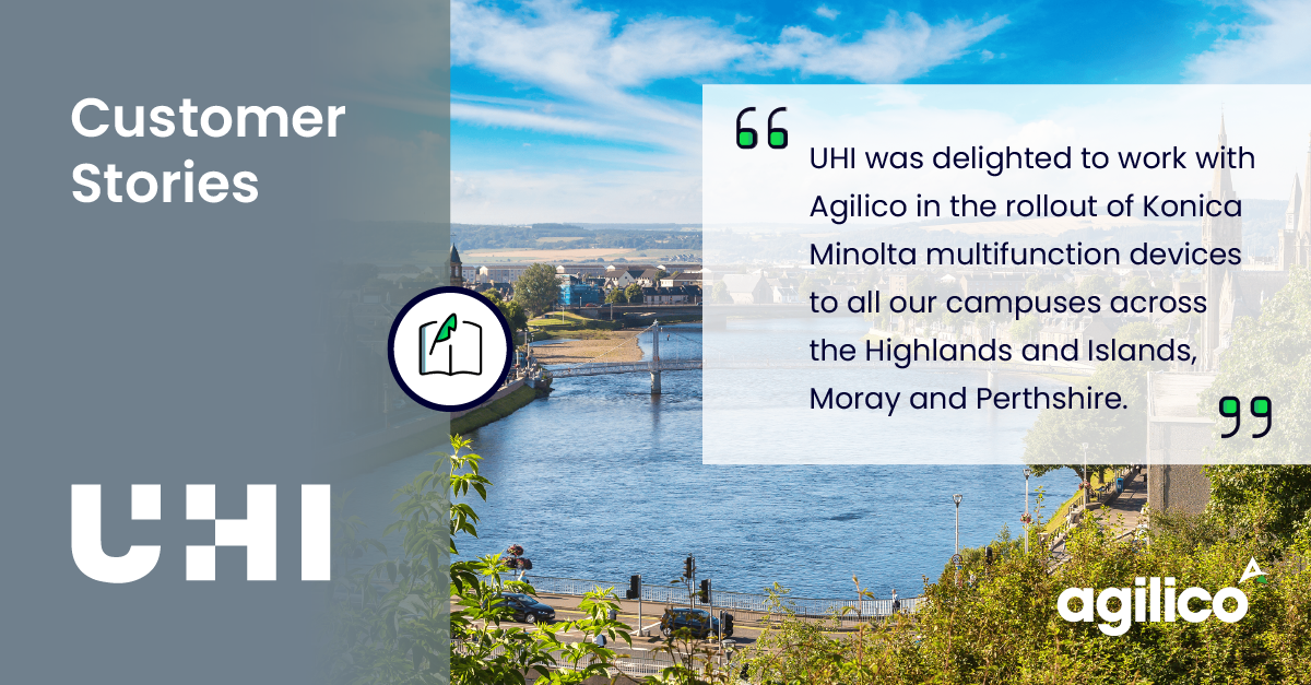 University of Highlands and Islands (UHI) | Managed Print Services
