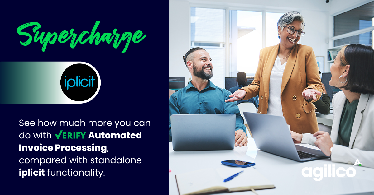 iplicit Automated Invoice Processing Software | Verify