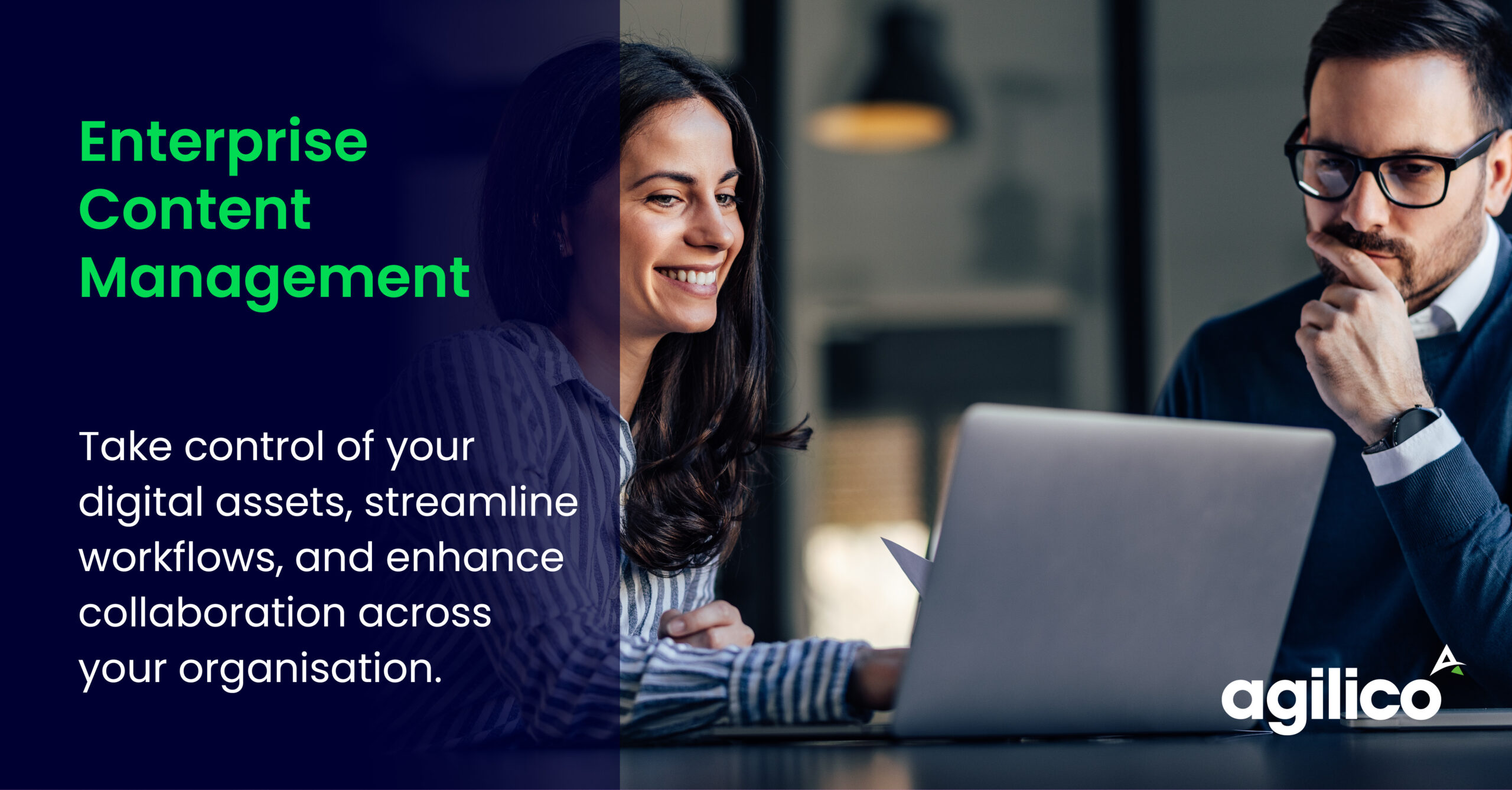Enterprise Content Management (ECM) Software supplier | Agilico