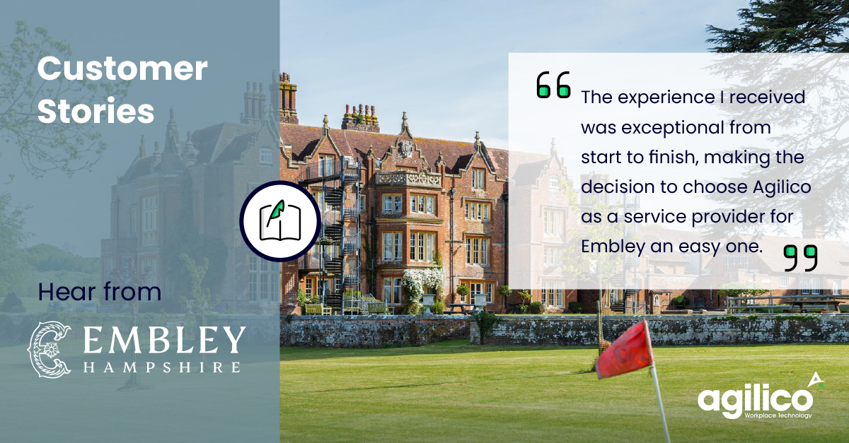 Embley School | Sustainable Managed Print in education | Agilico