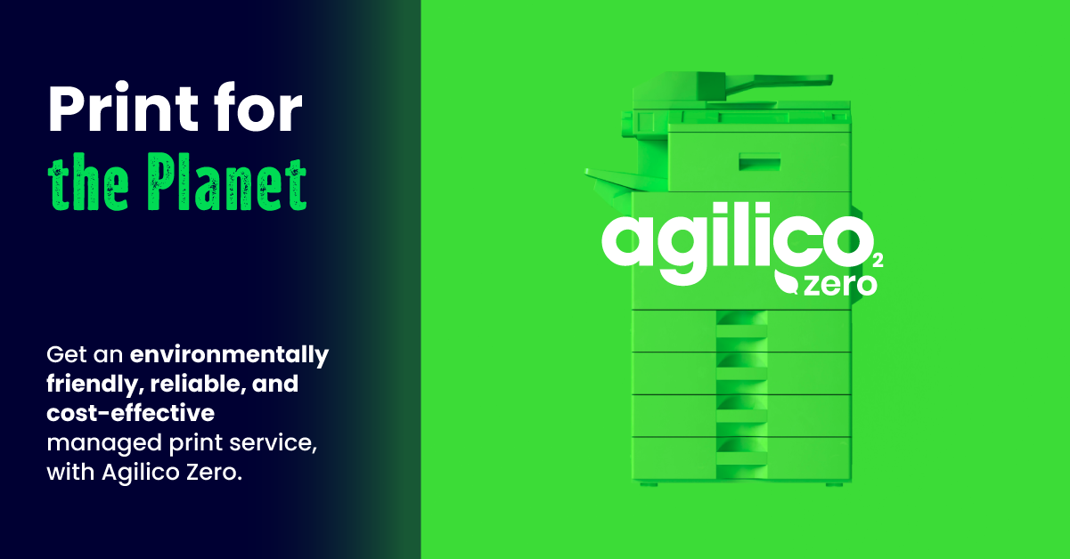 Sustainable Managed Print Service | The Greener Way to Print