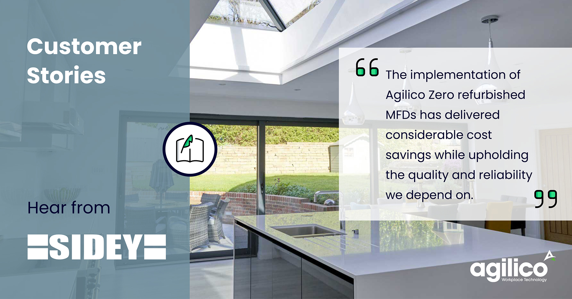 Sidey Group | Sustainable managed print case study in Scotland