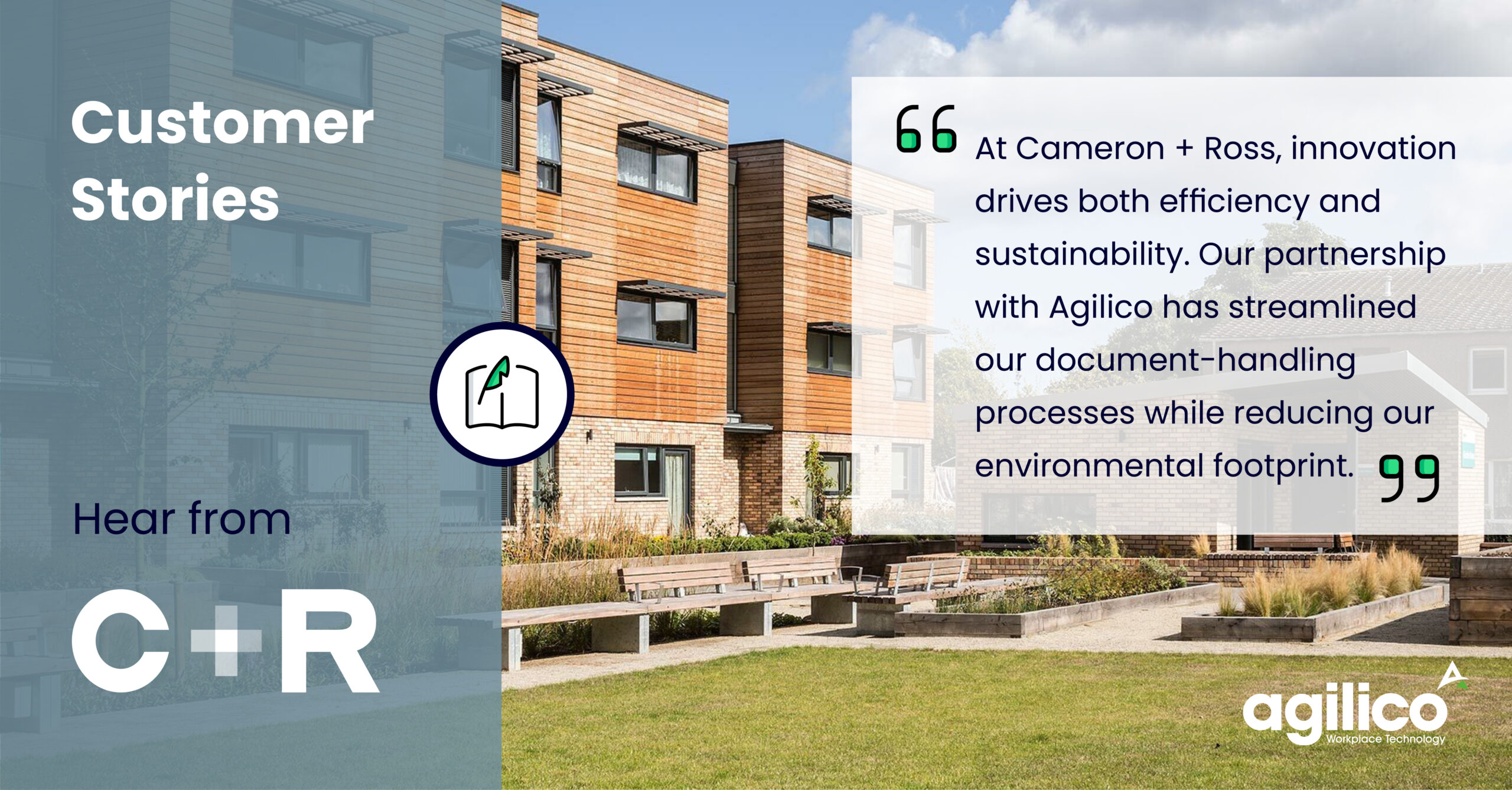 Cameron + Ross | Sustainable managed print | Aberdeen, Scotland