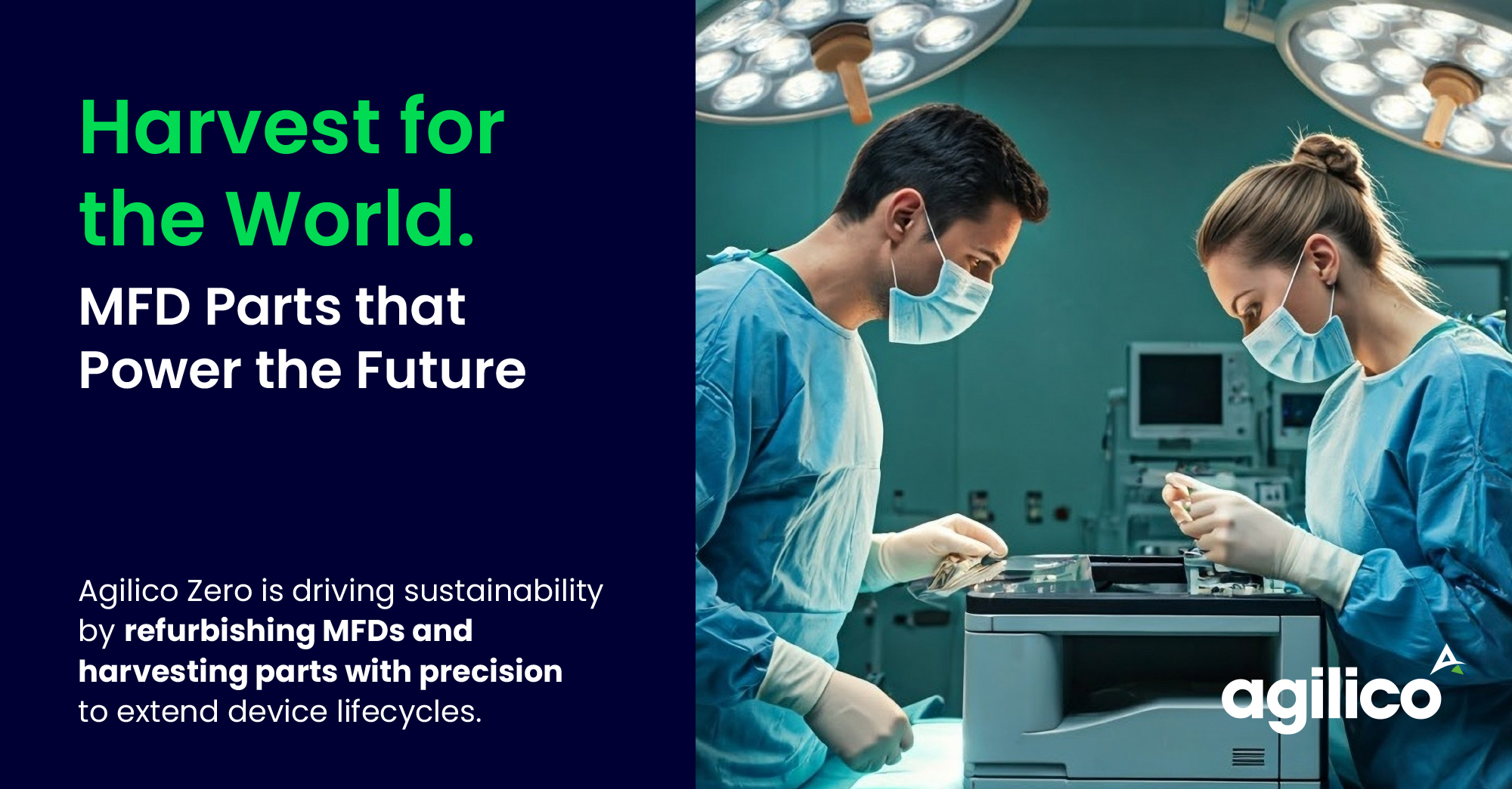 Harvest for the World: Parts that Power the Future