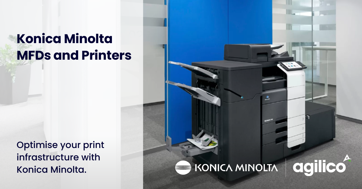 Konica Minolta MFD and Printers | Managed Print Services