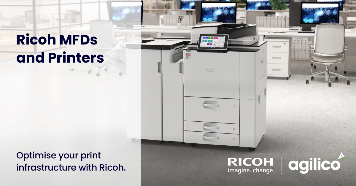 Ricoh MFDs and Printers | Agilico Managed Print Services