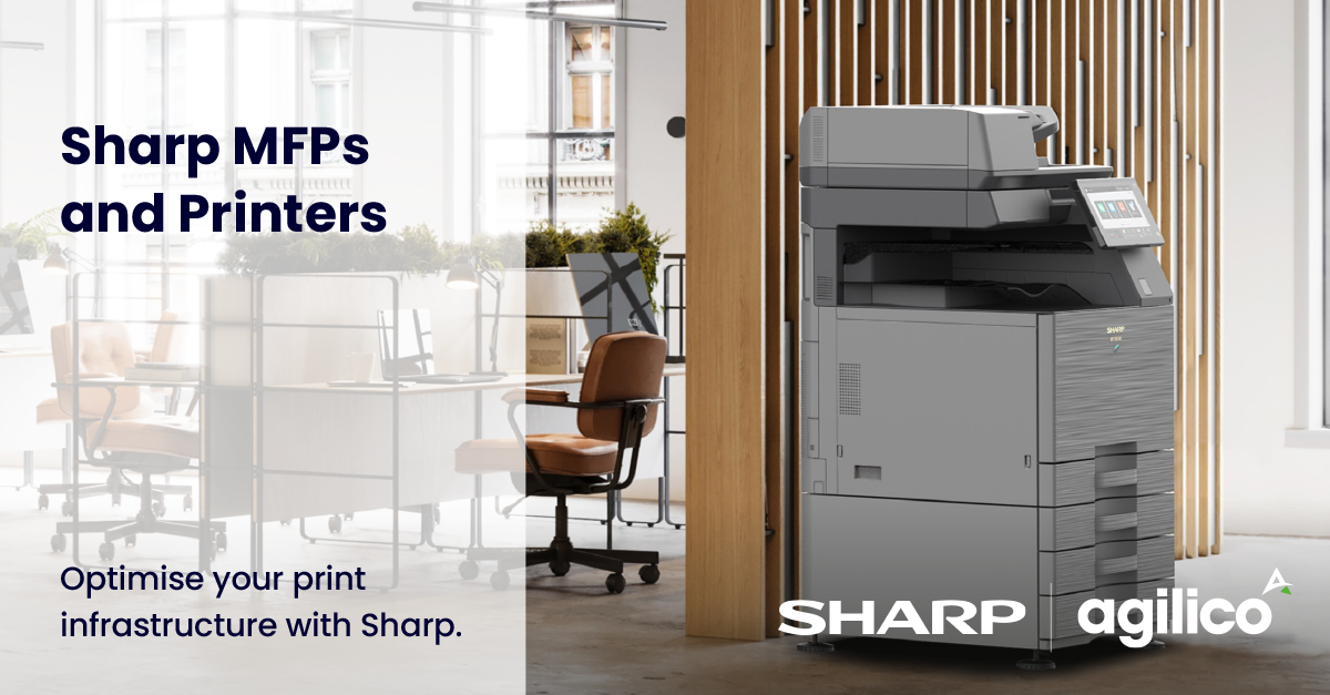Sharp Printers & Photocopiers | Agilico Managed Print Services