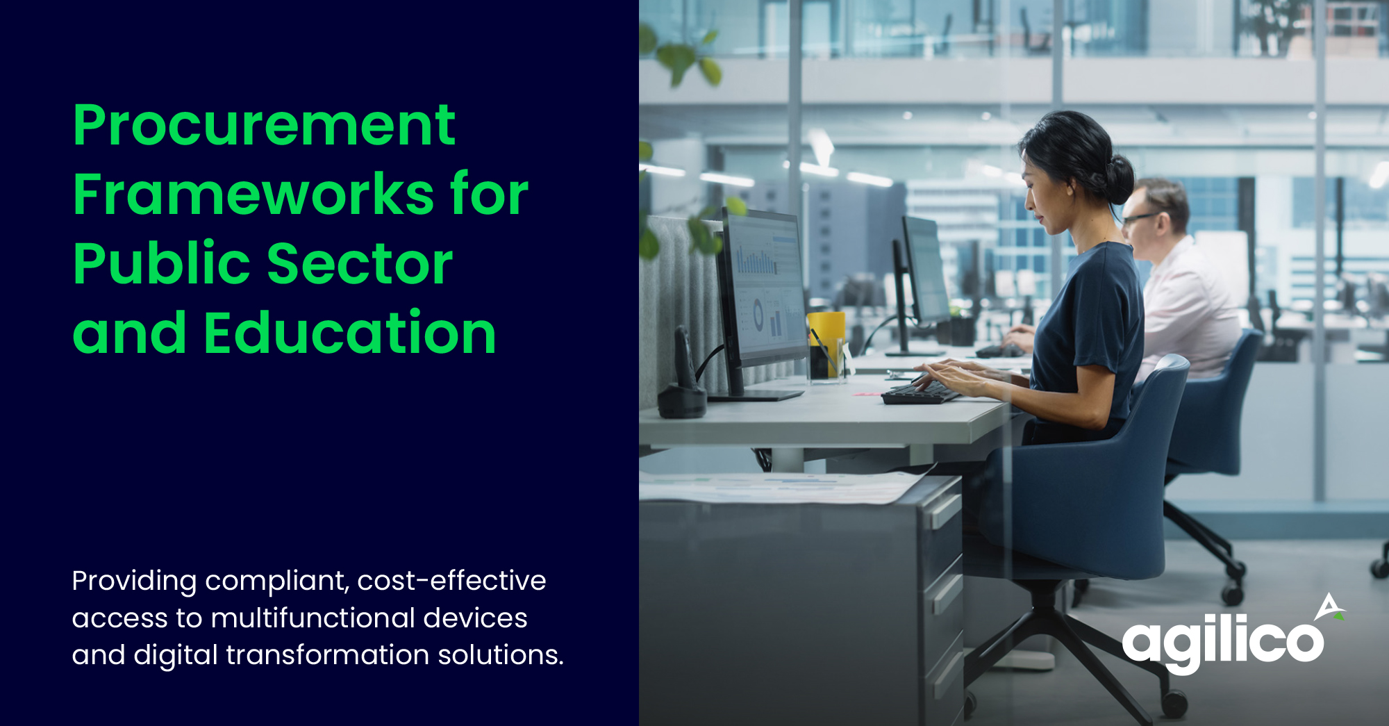Procurement Frameworks for Public Sector and Education | Agilico