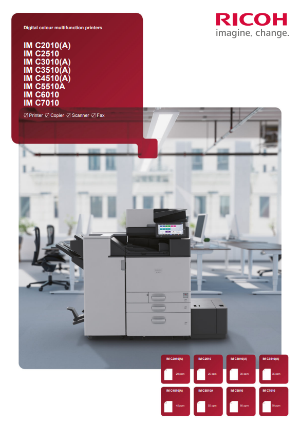 Ricoh IM C7010 - Agilico