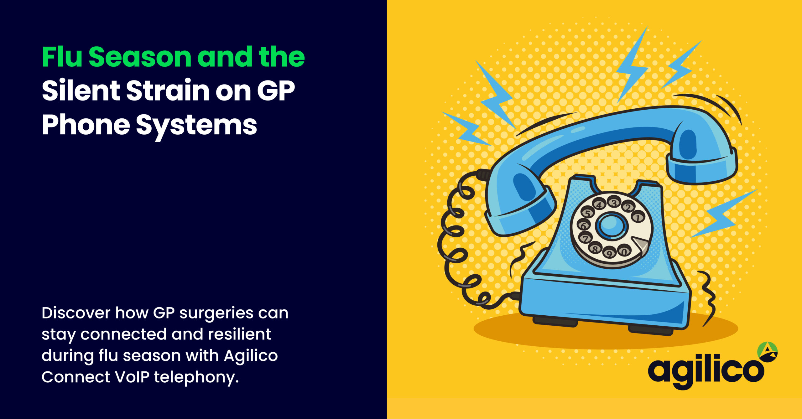Flu Season and the Silent Strain on GP Phone Systems | Agilico